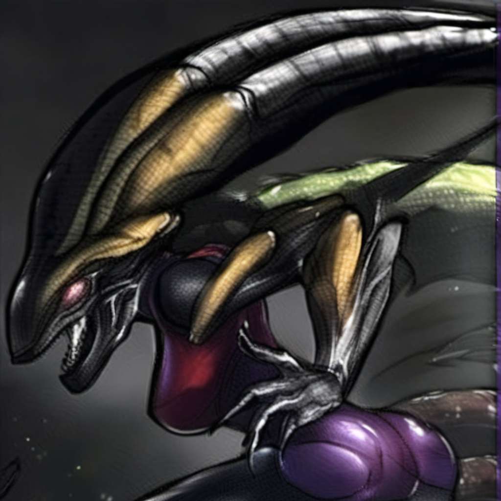 Talkie Profile Female xenomorph | Talkie AI | alien