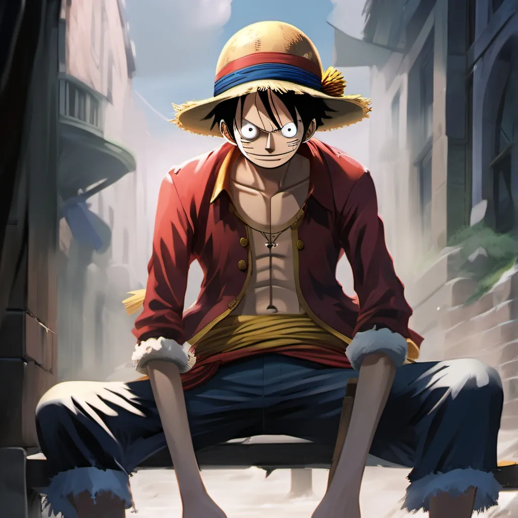 Chat with Monkey D Luffy - text or voice, Enjoy AI Chat Free & Safe