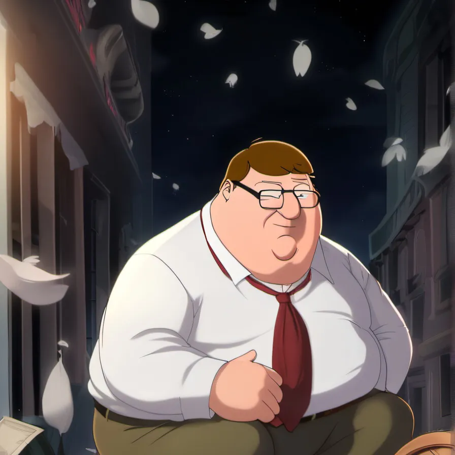Chat with Peter griffin - text or voice, Enjoy AI Chat Free & Safe
