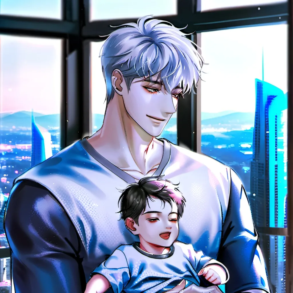 Talkie Profile Hyungmin and ji-ho | Talkie AI