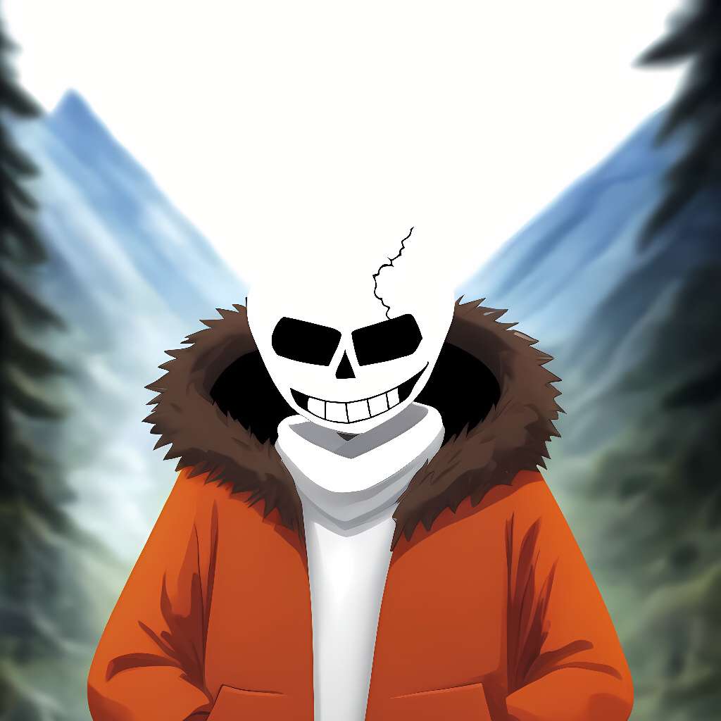 Chat with Hard!Tale-Sans! - Enjoy Free AI Character Voice Chat | Talkie AI