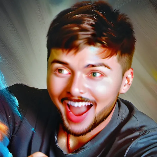 Chat with Mr beast - text or voice, Enjoy AI Chat Free & Safe