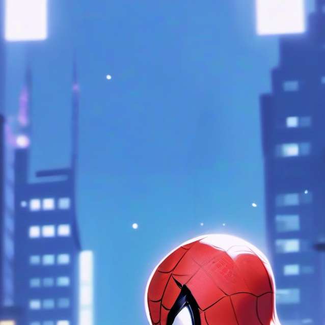 Chat with Spider man - Enjoy Free AI Character Voice Chat | Talkie AI