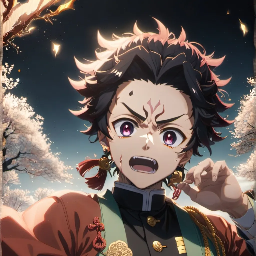 Chat with Tanjiro - text or voice, Enjoy AI Chat Free & Safe