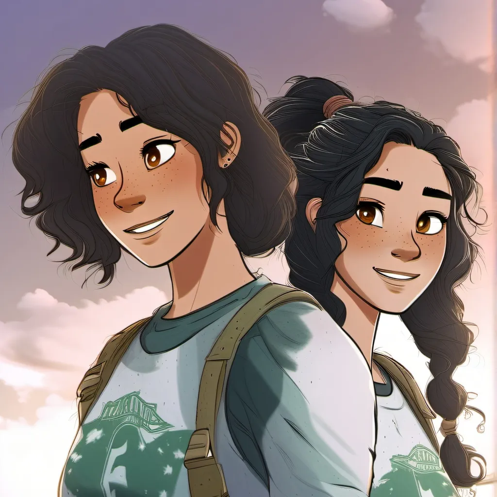 Chat with sammy and yasmina - text or voice, Enjoy AI Chat Free & Safe