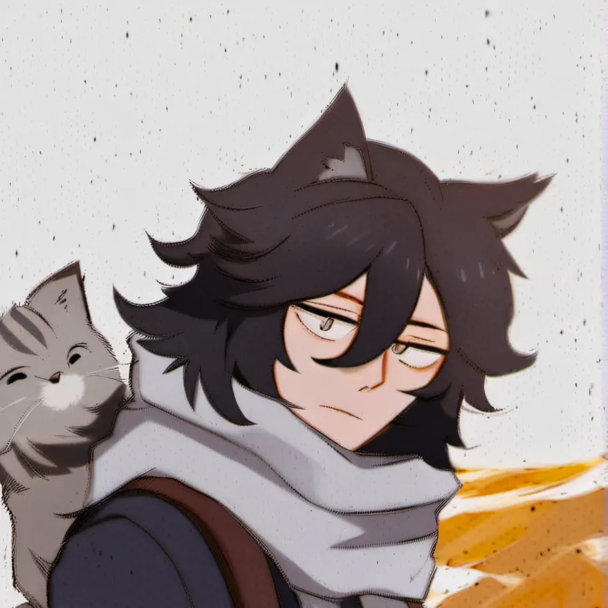 Talkie Profile Mha Aizawa cat | Talkie AI