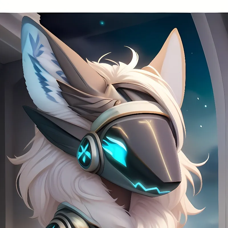 Talkie Profile mimiko (protogen) | Talkie AI | protogen