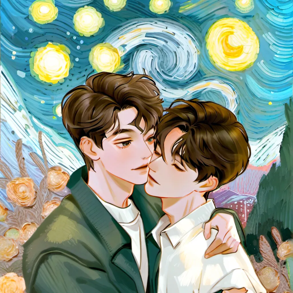 Chat with Ned x Peter - text or voice, Enjoy AI Chat Free & Safe