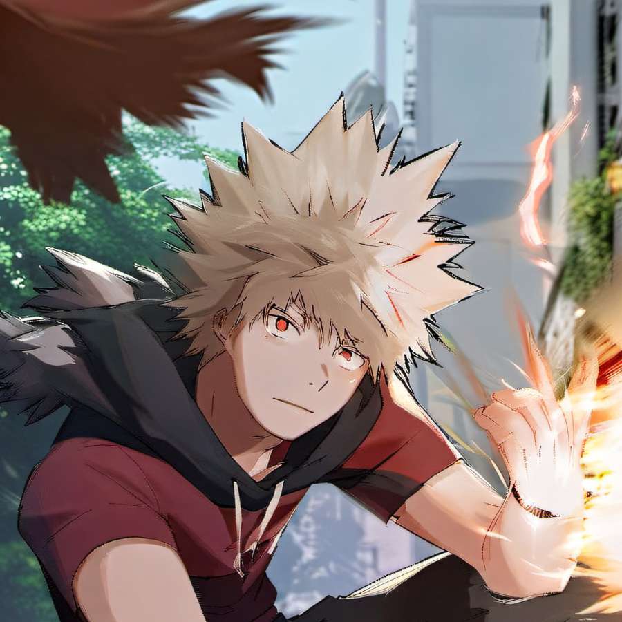 Talkie Profile Bakugo | Talkie AI