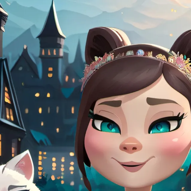 Talkie Profile my talking angela | Talkie AI