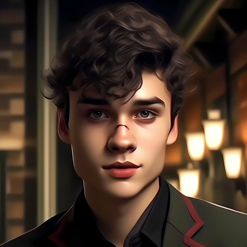 Chat with Matteo Riddle - text or voice, Enjoy AI Chat Free & Safe