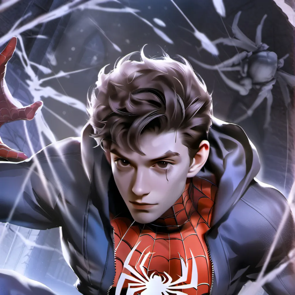 Chat with Spider-man - text or voice, Enjoy AI Chat Free & Safe