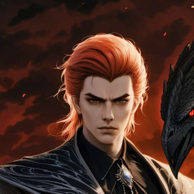 Talkie Profile power man | Talkie AI