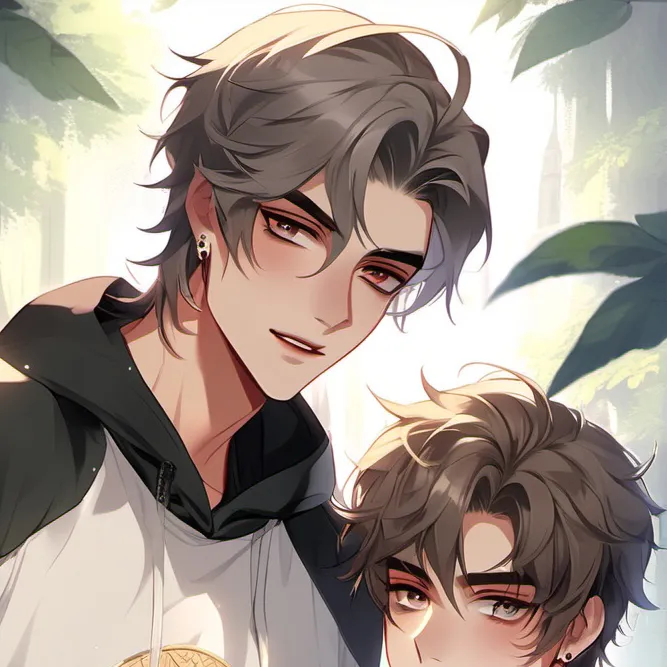 Chat with Jace and Lucas - text or voice, Enjoy AI Chat Free & Safe