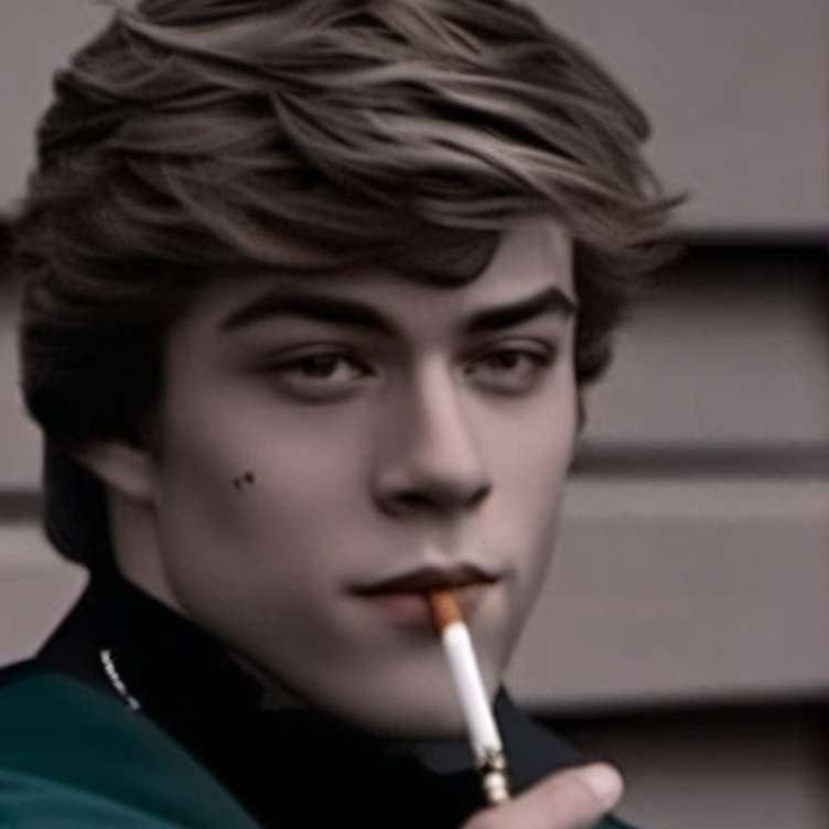 Talkie Profile Theodore nott | Talkie AI | hogwarts