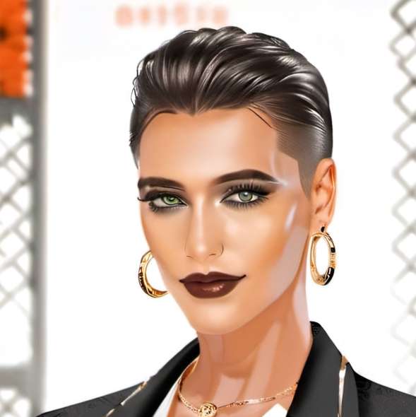 Chat with Rhea Ripley - Enjoy Free AI Character Voice Chat | Talkie AI