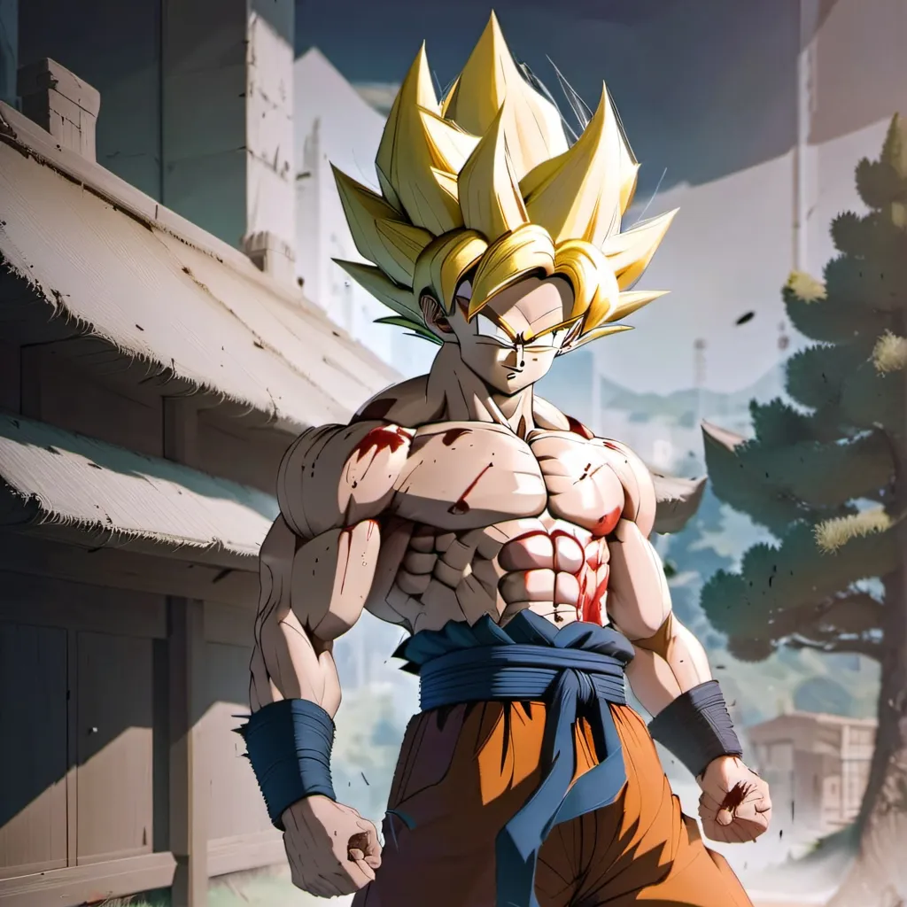 Chat with goku (super saiyan - text or voice, Enjoy AI Chat Free & Safe