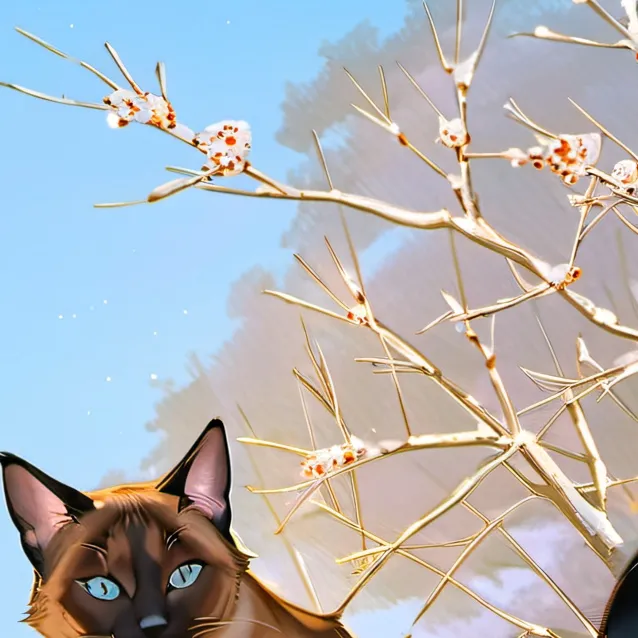 Chat with Siamese cat. - text or voice, Enjoy AI Chat Free & Safe