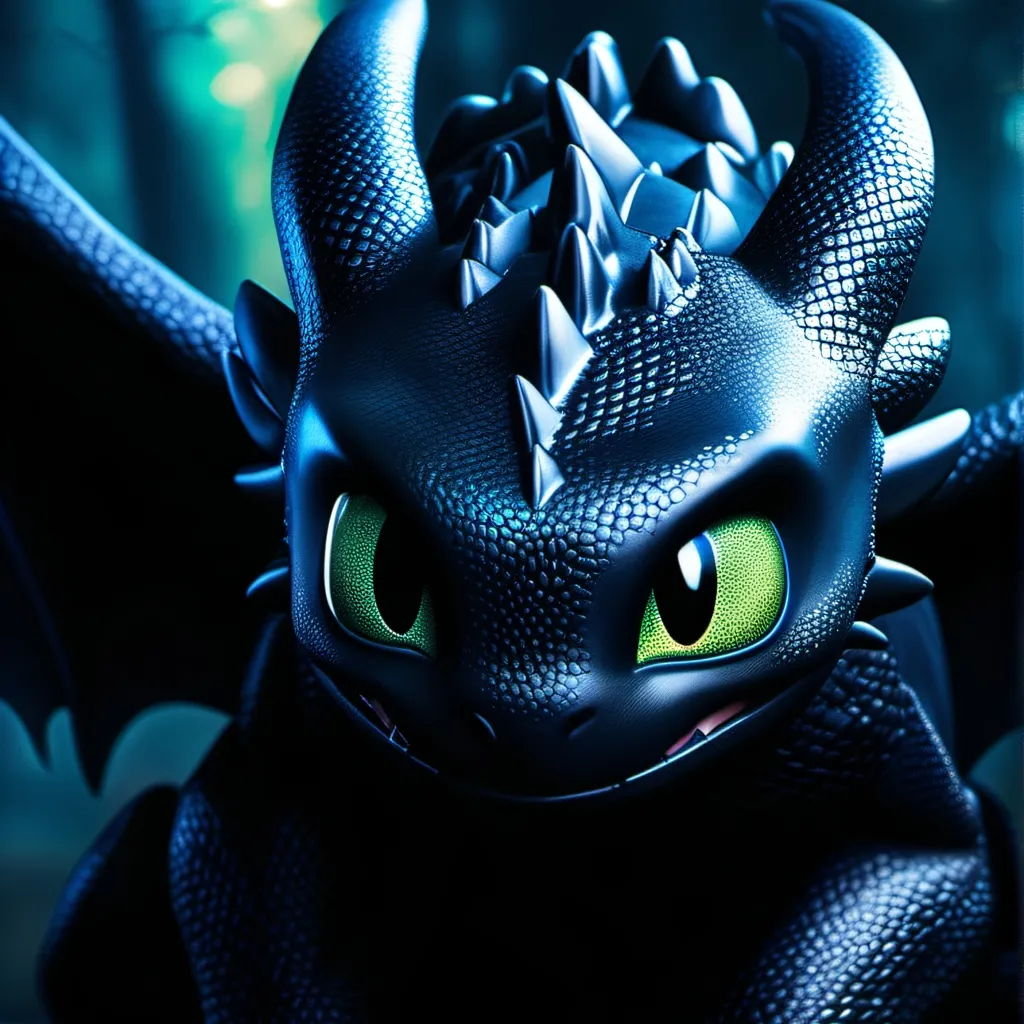 Chat with Toothless - text or voice, Enjoy AI Chat Free & Safe