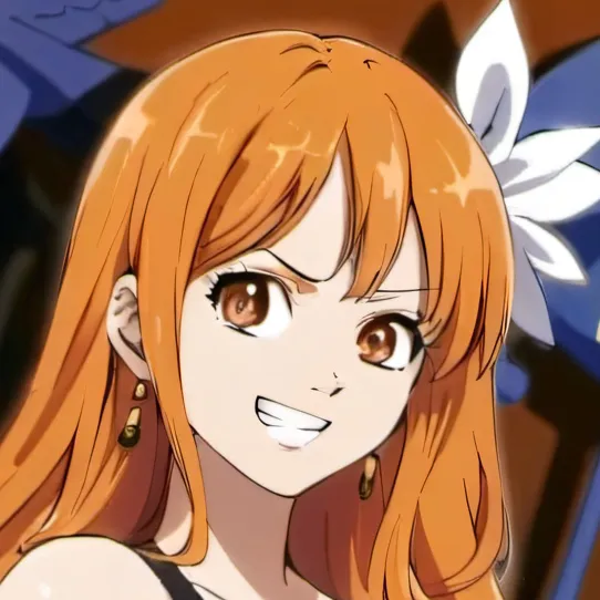 Talkie Profile Nami (One Piece) | Talkie AI | anime