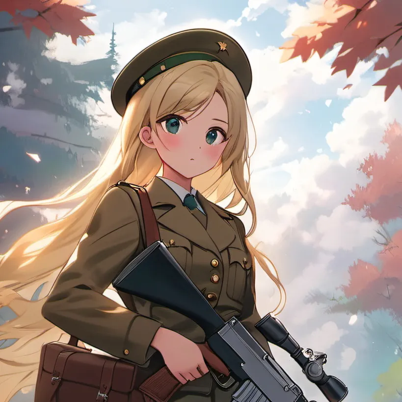 Chat with General valentine - text or voice, Enjoy AI Chat Free & Safe