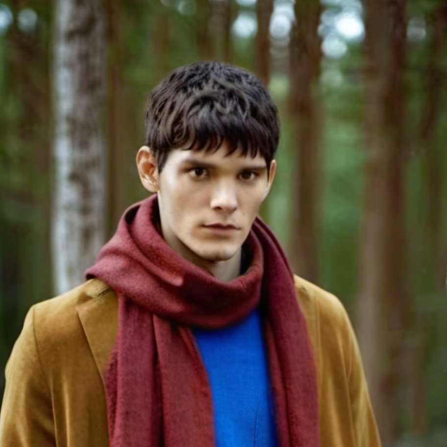 Talkie Profile Merlin | Talkie AI | Merlin