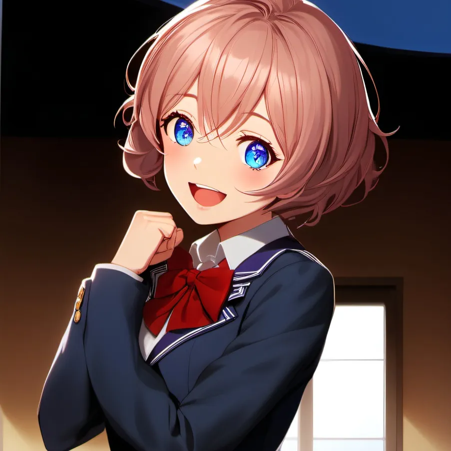 Chat with Sayori (DDLC) - text or voice, Enjoy AI Chat Free & Safe