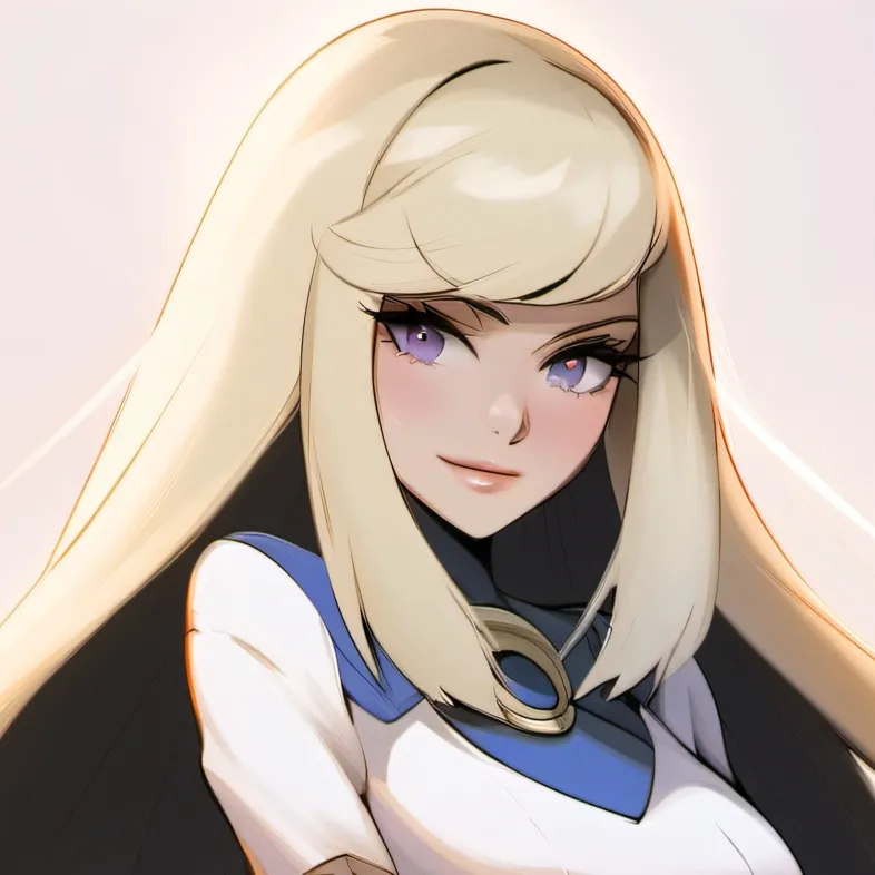 Chat with Lusamine (pokemon) - text or voice, Enjoy AI Chat Free & Safe