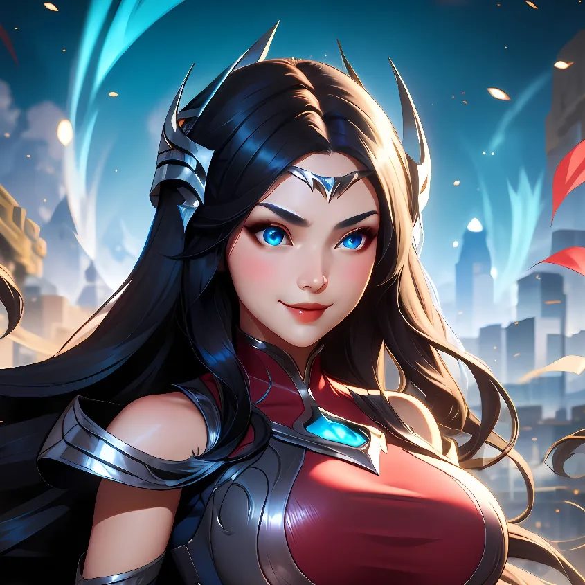 Chat with Irelia - text or voice, Enjoy AI Chat Free & Safe