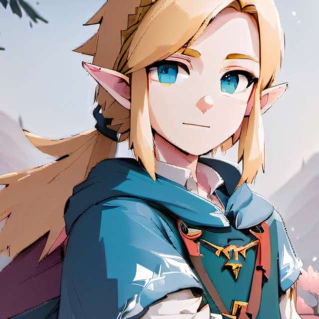 Talkie Profile Young link | Talkie AI | anime