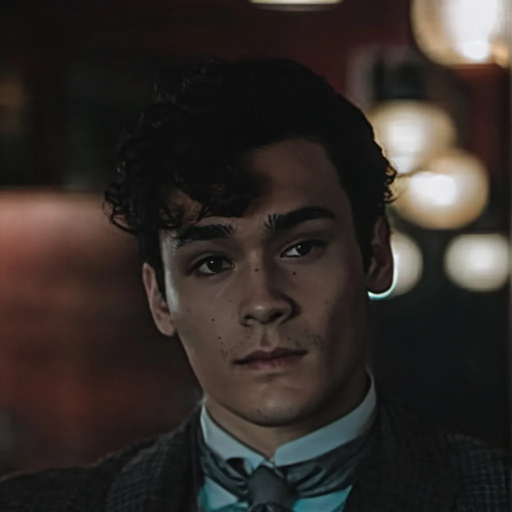 Chat with Mattheo riddle - text or voice, Enjoy AI Chat Free & Safe