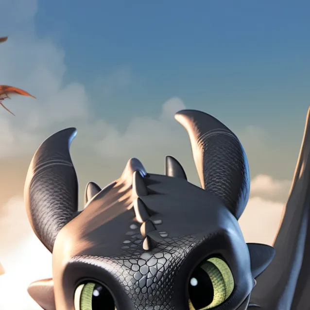 Chat with Toothless - text or voice, Enjoy AI Chat Free & Safe