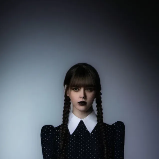 Chat with Wednesday Addams - text or voice, Enjoy AI Chat Free & Safe