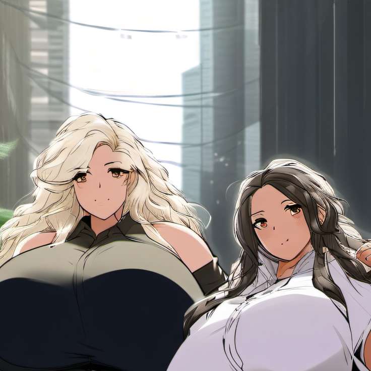 Talkie Profile Joan, And Darlene | Talkie AI | thicc