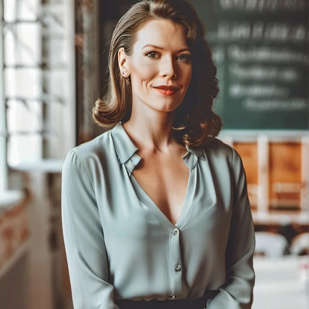 Chat with Mrs. Allen - text or voice, Enjoy AI Chat Free & Safe