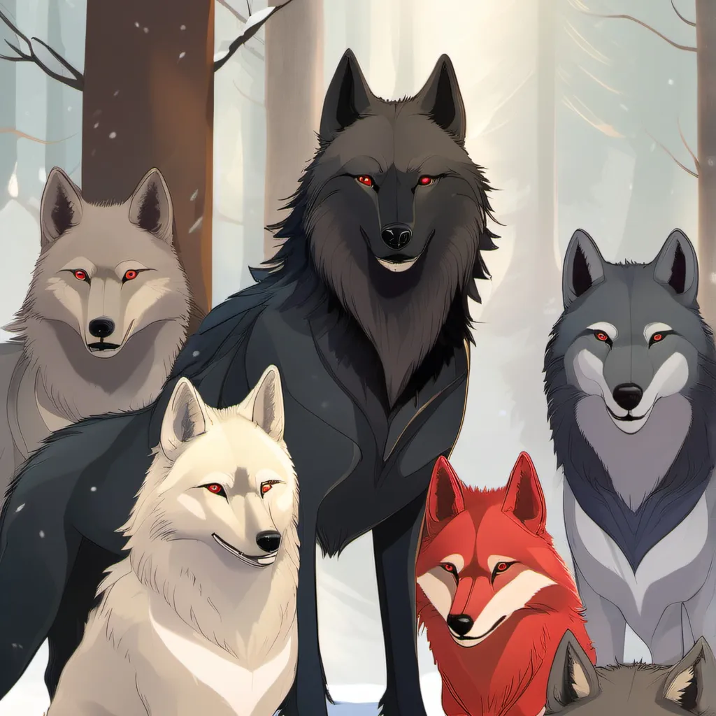 Chat with Werewolf Pack - text or voice, Enjoy AI Chat Free & Safe