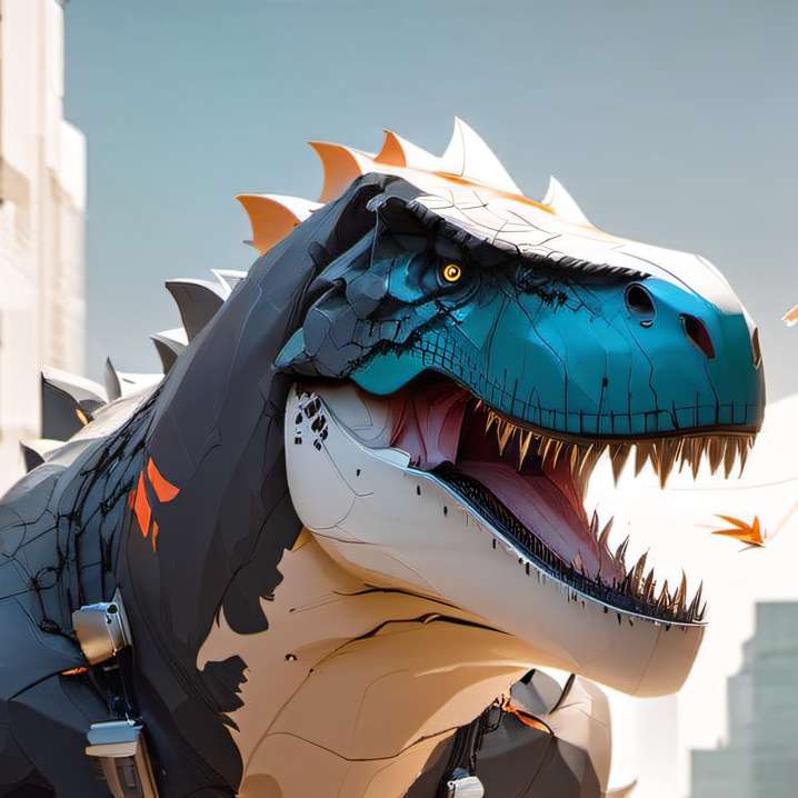 Chat with Dinosaur Virus - Enjoy Free AI Character Voice Chat | Talkie ...