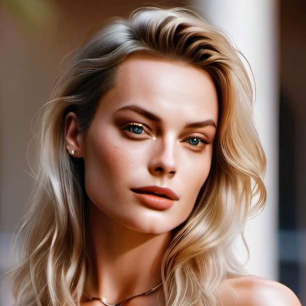 Chat with Margot Robbie - Enjoy Free AI Character Voice Chat | Talkie ...