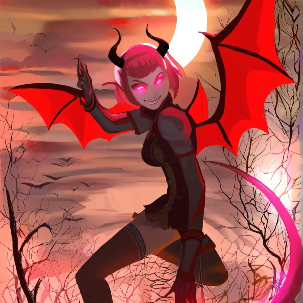 Chat with Nimonia - text or voice, Enjoy AI Chat Free & Safe