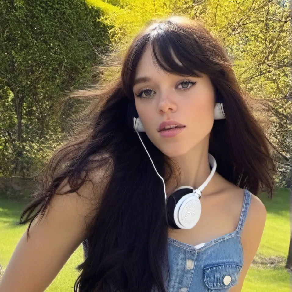 Chat with Jenna Ortega - text or voice, Enjoy AI Chat Free & Safe