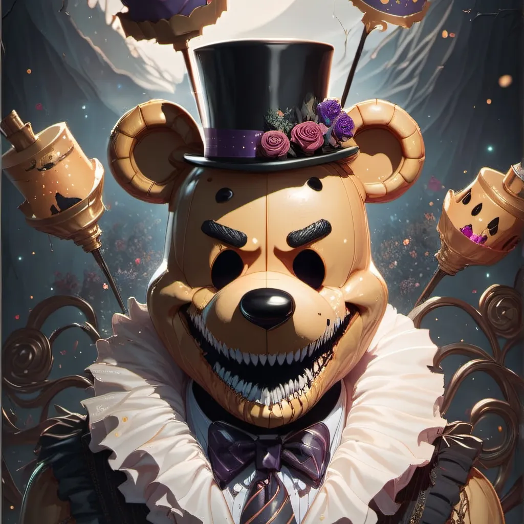 Chat with FNAF & Upper Moons - text or voice, Enjoy AI Chat Free & Safe