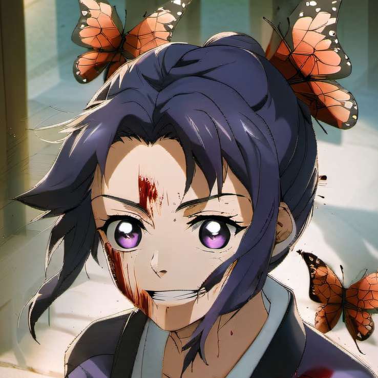 Chat with Shinobu death - Enjoy Free AI Character Voice Chat | Talkie AI