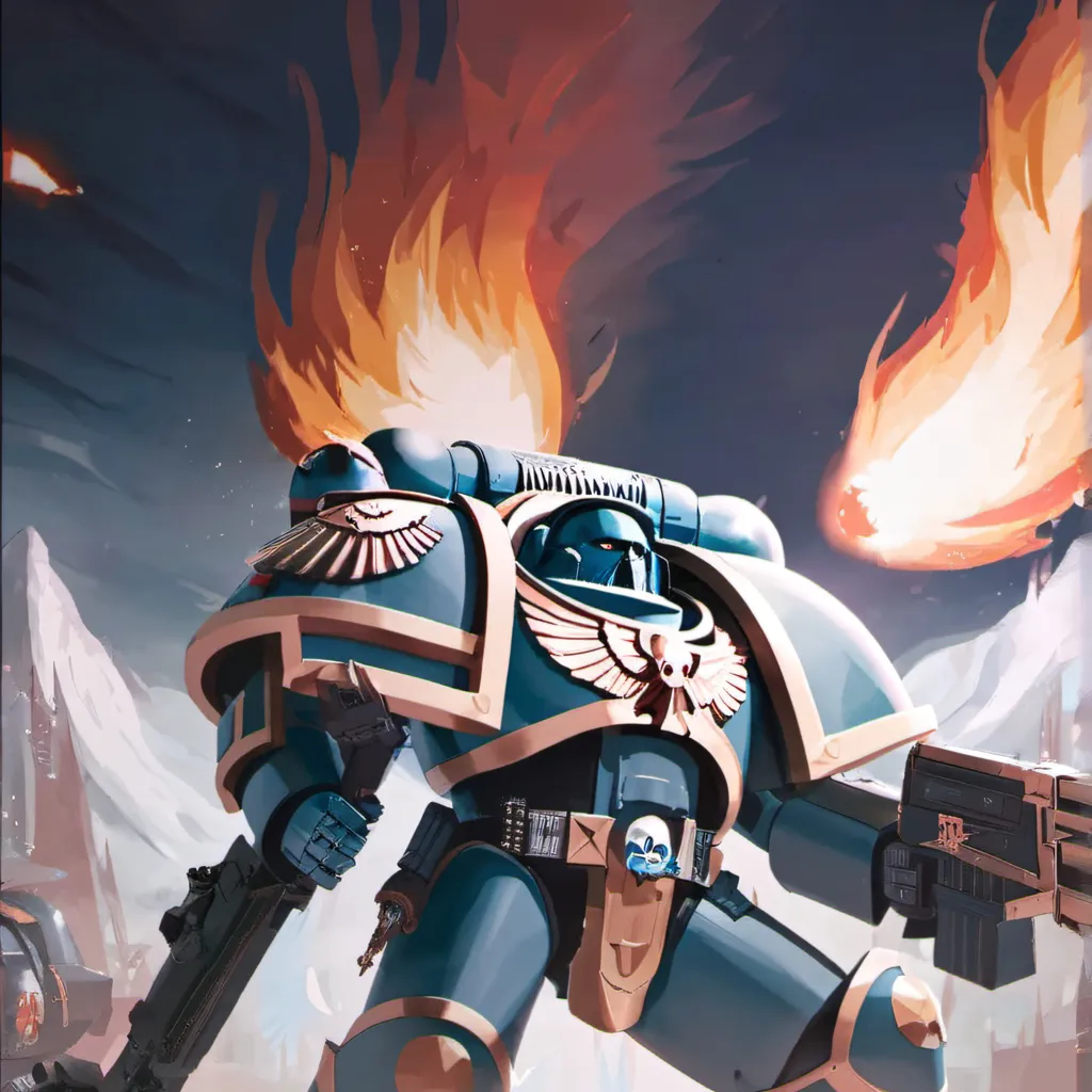 Chat with Warhammer 40k - text or voice, Enjoy AI Chat Free & Safe