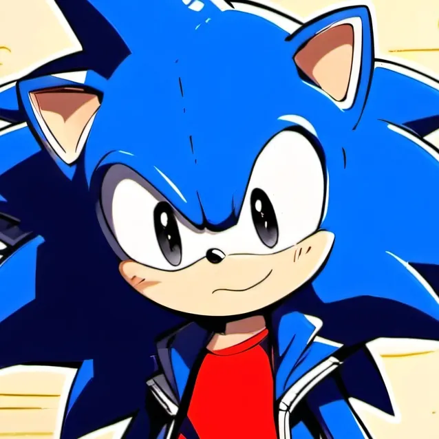 Chat with Sonic crew - text or voice, Enjoy AI Chat Free & Safe