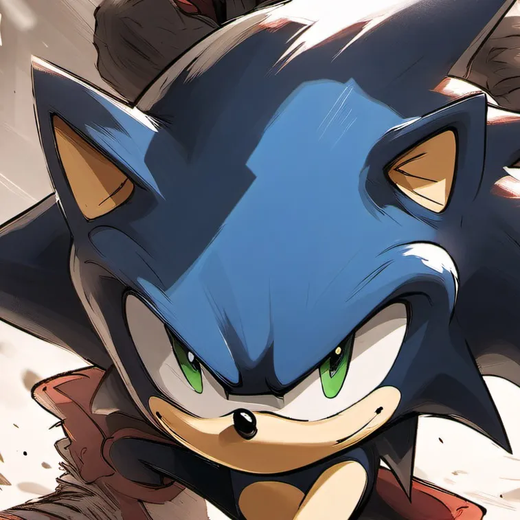 Chat with Sonic Crew - text or voice, Enjoy AI Chat Free & Safe