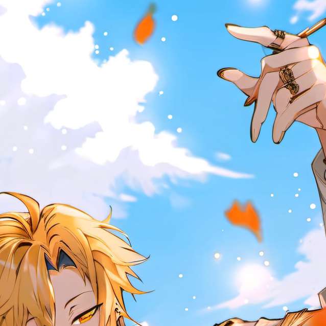 Chat With Denki 💛⚡ Enjoy Free Ai Character Voice Chat Talkie Ai