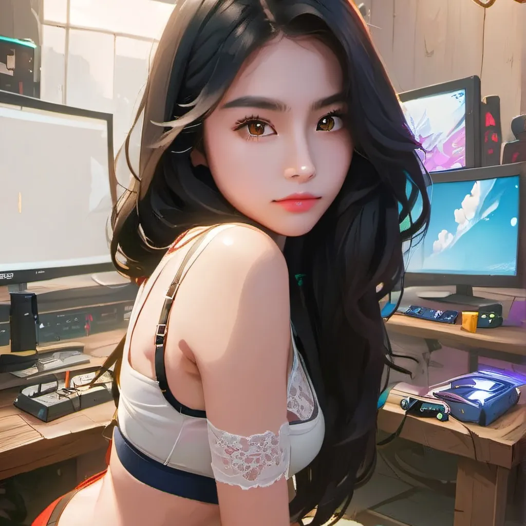 Chat with ashley - text or voice, Enjoy AI Chat Free & Safe