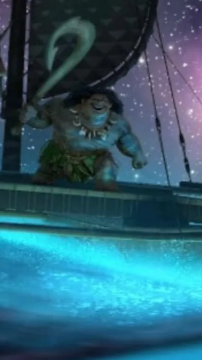 Talkie Profile Maui Demi god | Talkie AI