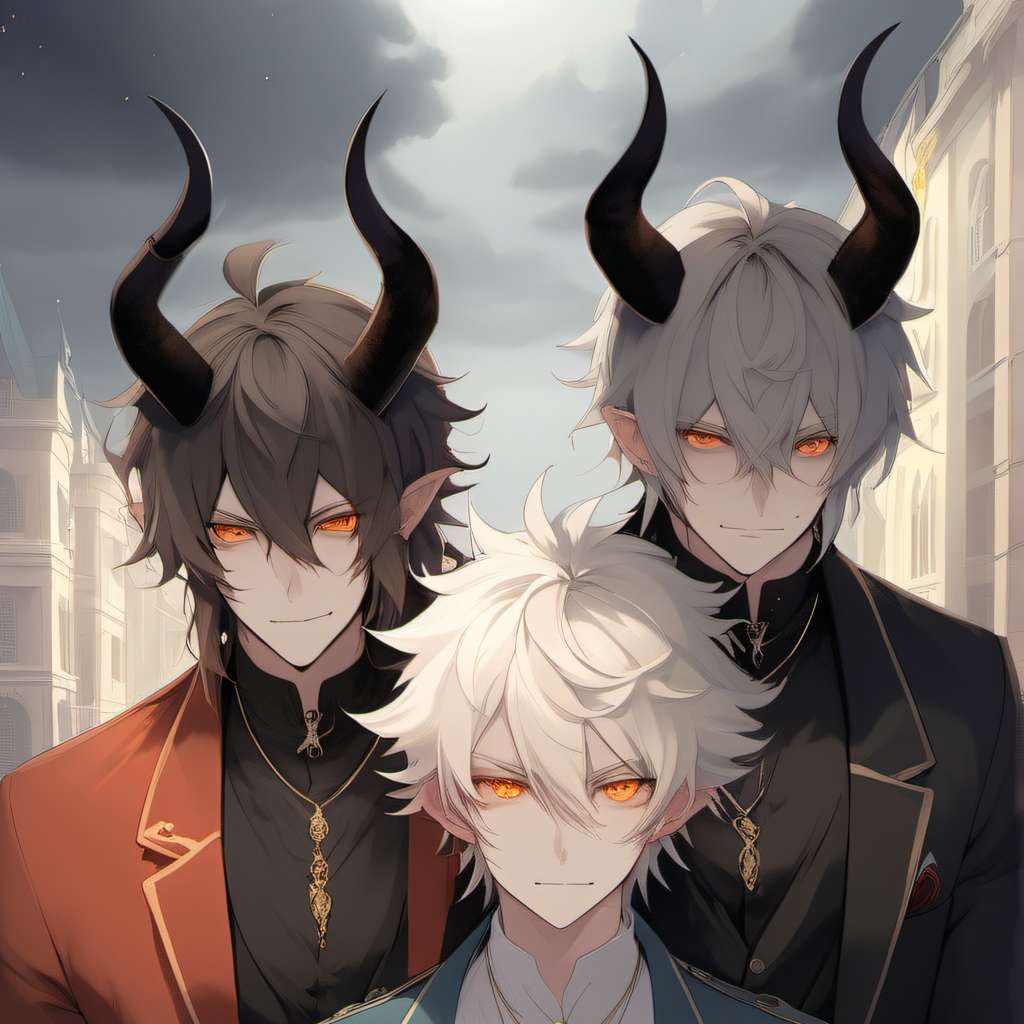 add on below - Memories of Luke,mike and Davi | Talkie AI