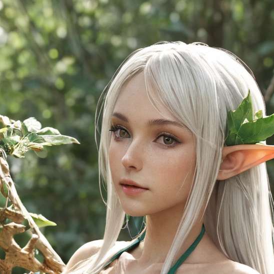 Chat with Elfy - Enjoy Free AI Character Voice Chat | Talkie AI